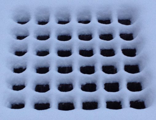 Snow Grate 2014_photograph – Edwin May