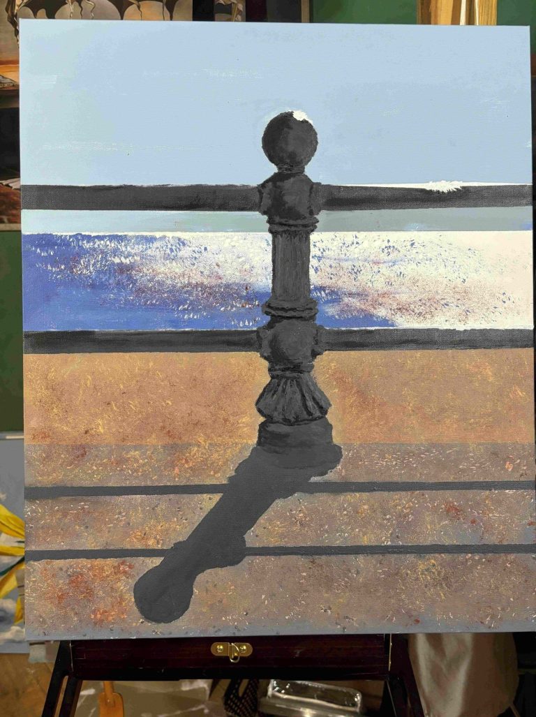 VB Newel 24_oil – Edwin May