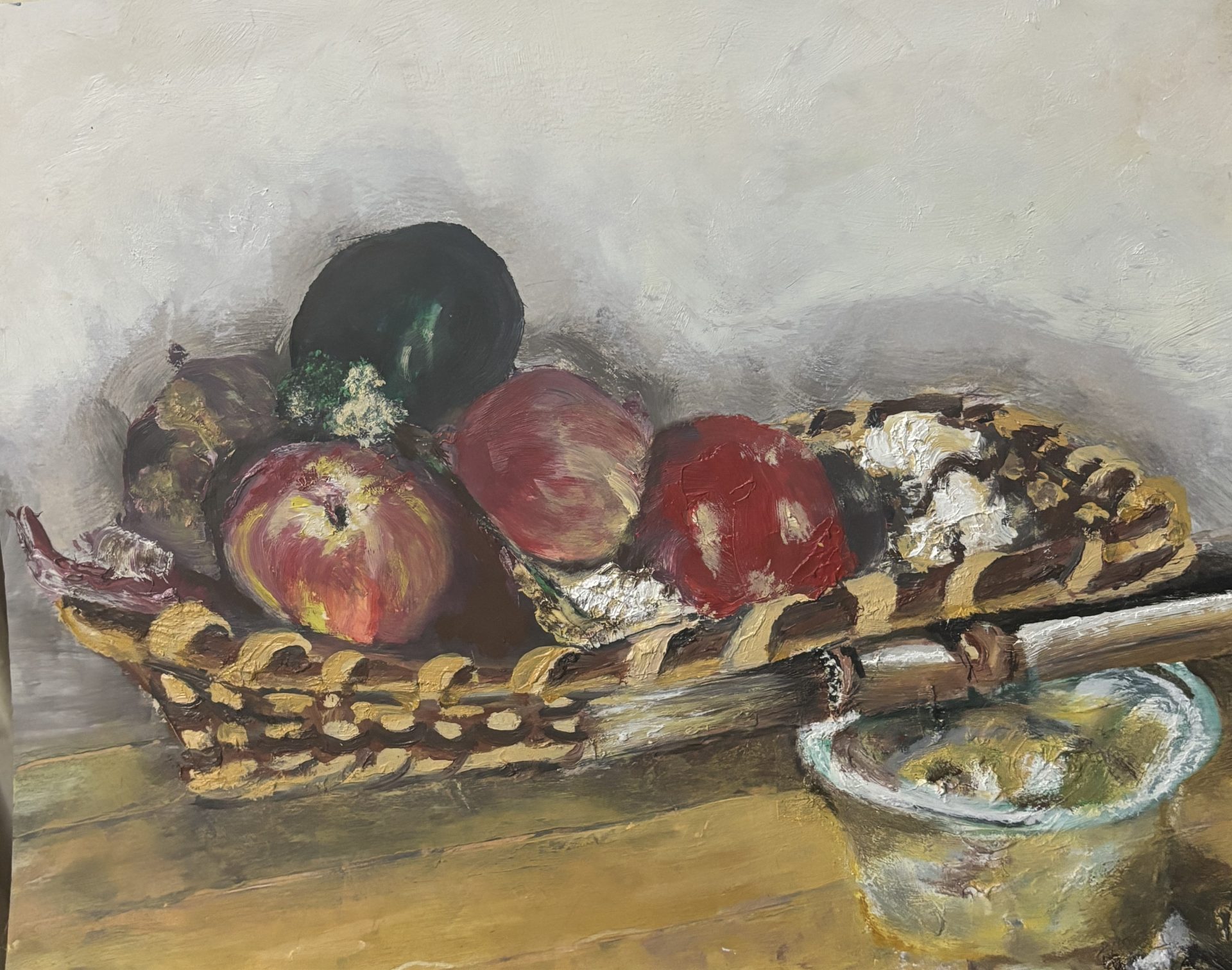 Cocinar es Amor_11 X 14 multimedia paper – Edwin May